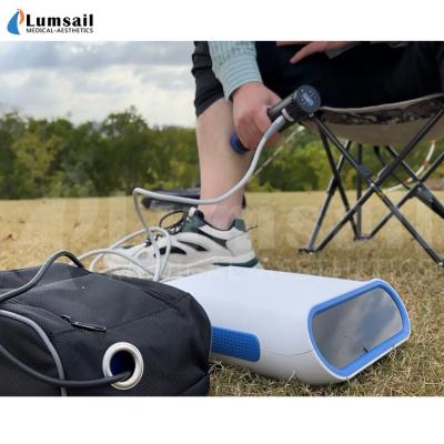 China Medical ESWT Shockwave Therapy Machine Miniwave Max Cordless Pain Relief for sale