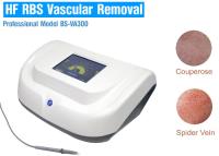 China HF Leg Spider Vein / Skin Tag Removal Laser Machine With 0.005mm Tip Diameter for sale