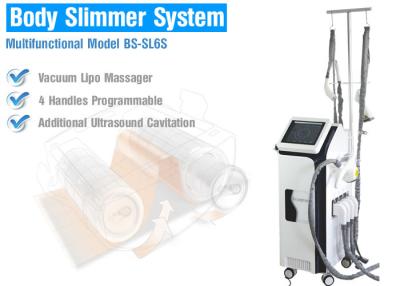 China Lipo Massage Ultrasonic Cavitation Body Slimming Machine For Body Shaping / Weight Loss for sale