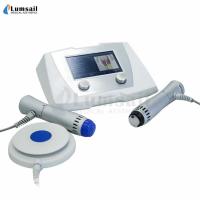 China Smart ESWT Shockwave Therapy Machine BS-SWT2X Dual Channel Radial Pulse for sale