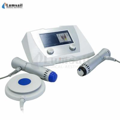 China Smart ESWT Shockwave Therapy Machine BS-SWT2X Dual Channel Radial Pulse for sale