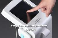 China CE Approved Body Fat Checking Machine With Big Scale Colorful Touch Screen Control Panel for sale