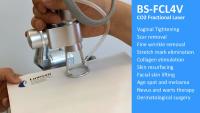 China 10600nm CO2 Fractional Laser Machine For Vaginal Tightening / Skin Treatment for sale