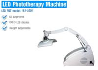 China Skin Rejuvenation PDT LED Phototherapy Machine With Two Heads For Reduce Wrinkle Lines for sale