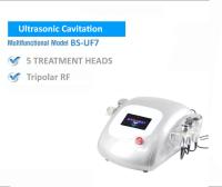 China Portable Ultrasonic Cavitation Body Slimming Machine With Touch Control LCD Screen for sale
