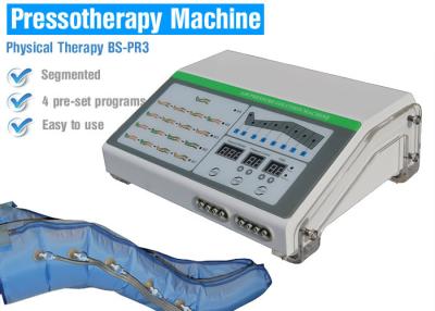 China Air Wave Pressotherapy Machine For Body Massage Increase Edema Treatment for sale