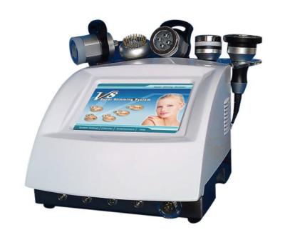 China High Intensity Ultrasonic Cavitation Body Slimming Machine Monopolar RF For Fat Loss for sale