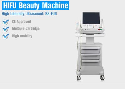 China HIFU Beauty Machine For Skin Rejuvenation for sale