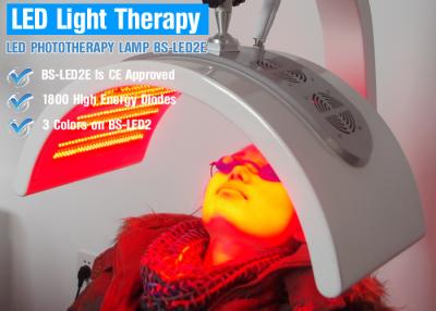 China Three Color Infrared Led Light Therapy Skin Care Device for sale