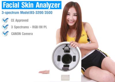 China UV / PL Light Skin Analysis Equipment For Skin Care With 3: 4 Preview System for sale