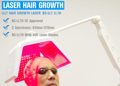 China Comfortable Painless Diode Laser Hair Regrowth Treatment Machine Handheld for sale