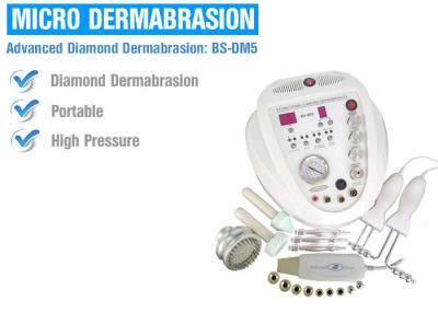 China Beauty Salon Diamond Peel Portable Microdermabrasion Machine For Skin Rejuvenation for sale
