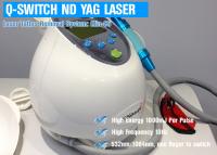 China 1064nm Yag Laser Tattoo Removal Machine , Q Switch Laser For Face for sale