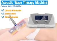 China 22 Hz Acoustic Wave Shockwave Therapy Equipment For Pain Relief / Improve Blood Circulation for sale