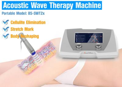 China 22 Hz Acoustic Wave Shockwave Therapy Equipment For Pain Relief / Improve Blood Circulation for sale