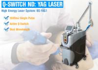 China Powerful Q Switched ND YAG Pico Laser Machine For Pigmentation With 1064 Laser Treatment for sale