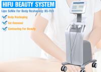 China Liposonix Fat Reduction Hifu High Intensity Focused Ultrasound Machine For Body Contouring for sale