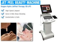 China Oxygen Water Jet Peel Skin Care Machines For Removal Fine Lines / Acne / Scar for sale