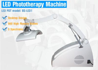 China Portable Red And Blue Light Treatment For Skin Cancer , Facial Light Therapy Devices for sale