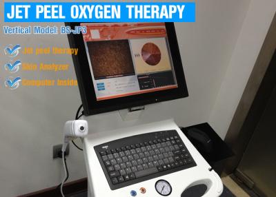 China Skin Rejuvenation Oxygen Jet Peel Machine For Wrinkle / Acne Removal for sale