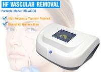 China 30MHz Vascular Removal Machine , Skin Tag Removal Machine With 1-100 Levels Energy for sale