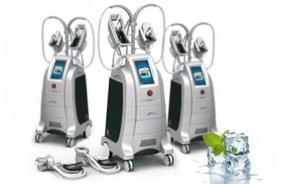 China Comfortable Cryolipolysis Body Slimming Machine With 4 Pcs Applicators for sale