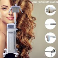 China Low Level 650nm / 670nm Diode Laser Machine Hair Growth Machine Hair Loss Treatment BS-LL7H for sale