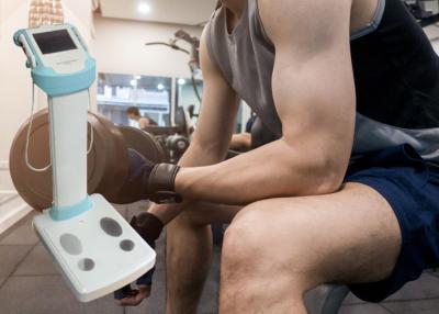 China 5 Different Frequency Body Fat Measurement Device For Overall Body Weight for sale