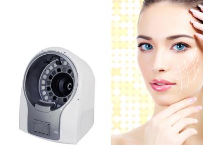 China Magic Mirror Skin Analyzer Magnifier Machine 8800 Lux Illumination for sale
