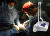 China Medical Instrument Veterinary CO2 Fractional Laser Machine For Dogs / Animal Hospital for sale