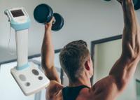 China BMI Body Composition Analysis Machine High Accuracy For Quick Health Assessment for sale