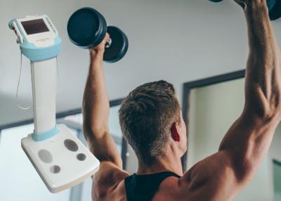 China BMI Body Composition Analysis Machine High Accuracy For Quick Health Assessment for sale