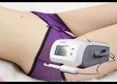 China HIFU Vaginal Tightening Equipment With 1 Inch Full Size Colorful Touch Screen for sale