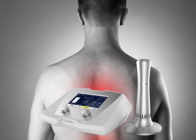 China Portable Radial Shockwave Massage Machine Physiotherapy Shock Wave Therapy For Muscle Spasticity for sale