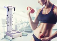 China Human Body Composition Analyzer Fat Analysis Machine For Gym / Health Center for sale