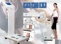 China Two Frequency Body Composition Analyzer Fat Analysis Machine With Computer Software And Thermal Printer Inside for sale