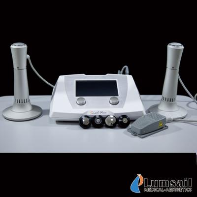 China 22 Hz Radial Wave Shock Wave Therapy Equipment For Pain Relief / Improve Blood Circulation for sale