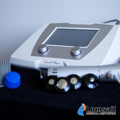 China Air Cooling 22HZ Painless ESWT Shockwave Therapy Machine for sale
