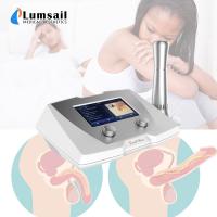China Pulsed Sound ED Shockwave Therapy Machine / EDSWT Shock Wave Therapy Equipment for sale