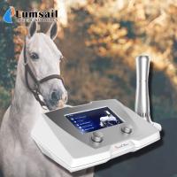 China Veterinary Horse Shockwave Therapy Machine 1 - 22 Hz Frequency 320 * 225 * 126mm for sale