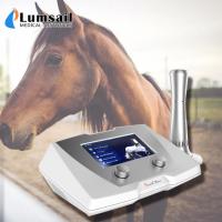 China Veterinary Equine Shockwave Machine For Animals Soft Issue / Tendon Injury for sale