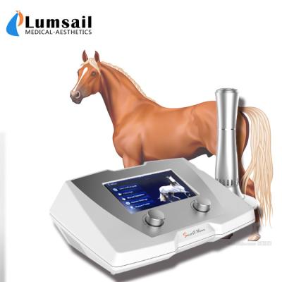 China Veterinary Treat Equine Shockwave Machine For Superficial Orthopedic Disorders for sale