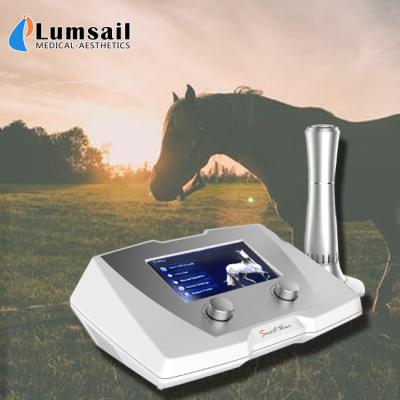 China Medical Equine Shockwave Machine 10mj - 190mj Energy 320 * 225 * 126mm for sale