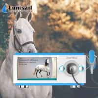 China Veterinary Medical Physical Therapy Shock Machine For Equine Simple Design for sale