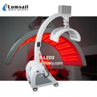 China Air Cooling System LED Blue And Red Light Therapy Device For Elimination Fine Lines for sale