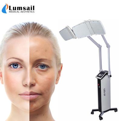China Red And Blue PDT LED Phototherapy Machine For Skin Treatment High Energy for sale