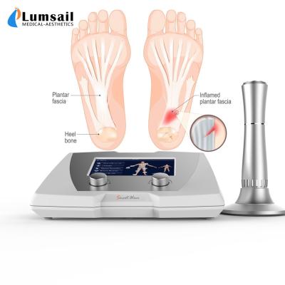 China Physiotherapy Pain Relief ESWT Shockwave Therapy Machine For Soft Tissue Scar for sale