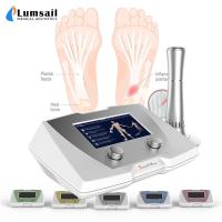 China Physiotherapy ESWT Shockwave Therapy Machine Radial 0.25 - 5.0 Bar Pressure for sale