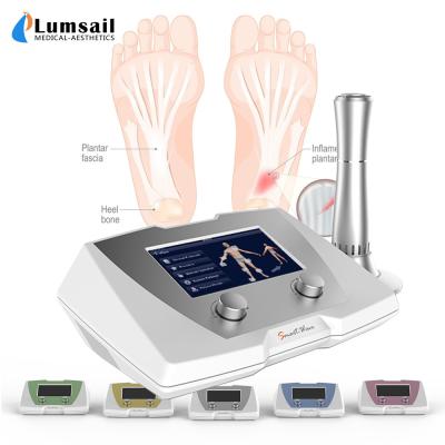 China Physiotherapy ESWT Shockwave Therapy Machine Radial 0.25 - 5.0 Bar Pressure for sale