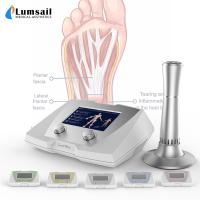China 1- 5 Bar ESWT Shockwave Therapy Machine Physiotherapy For Physical Therapy for sale